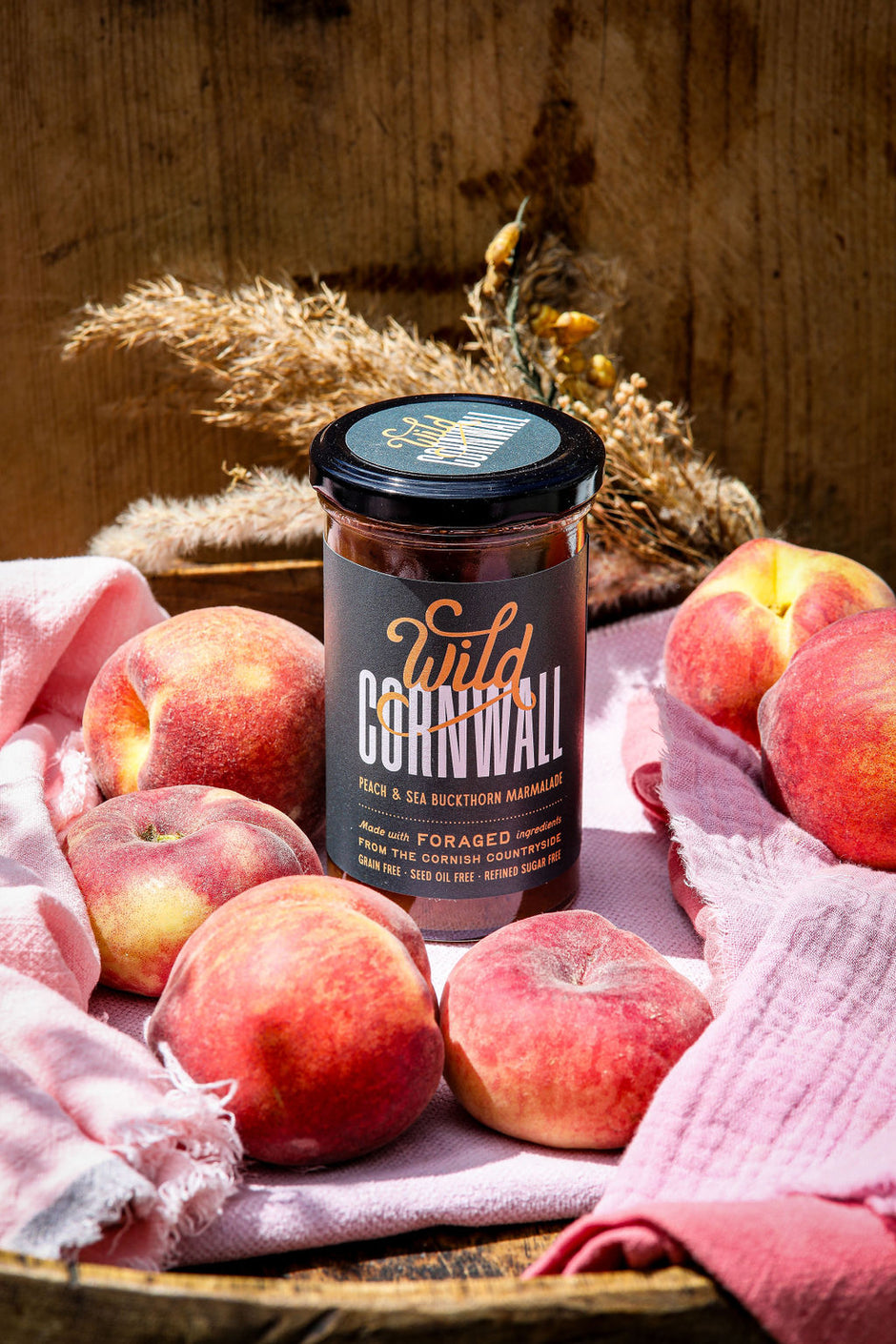 Wild Cornwall foraged preserves and sauces